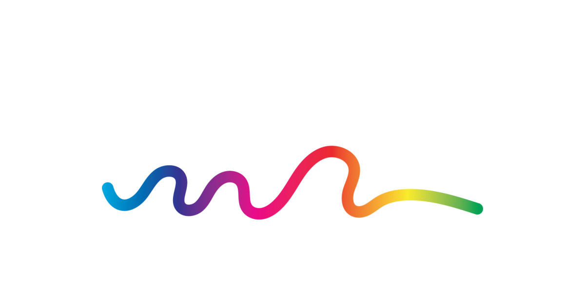 Satır ses dalgası ekolayzır basit eleman logo tasarımı v20