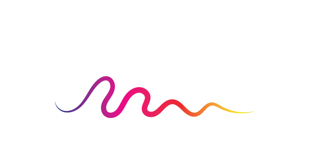 Satır ses dalgası ekolayzır basit eleman logo tasarımı v9