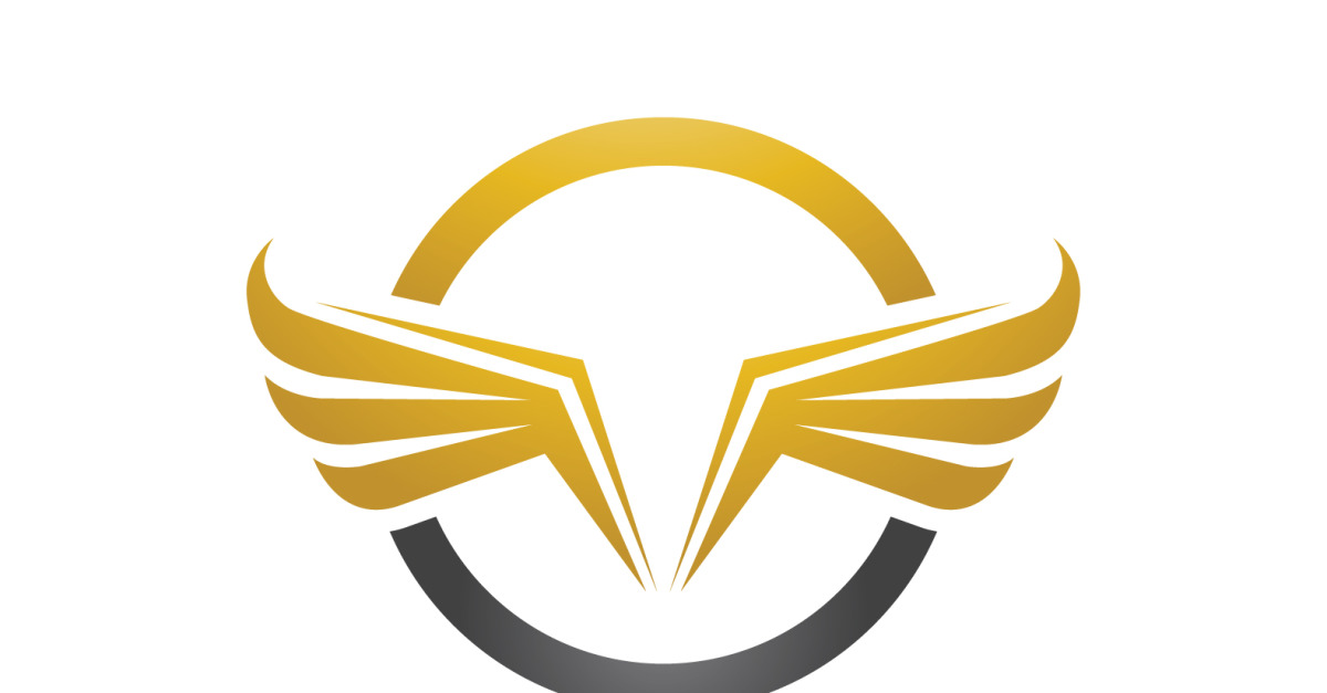 Flügel Vogel Falke Adler Tier v23 #324185 - TemplateMonster