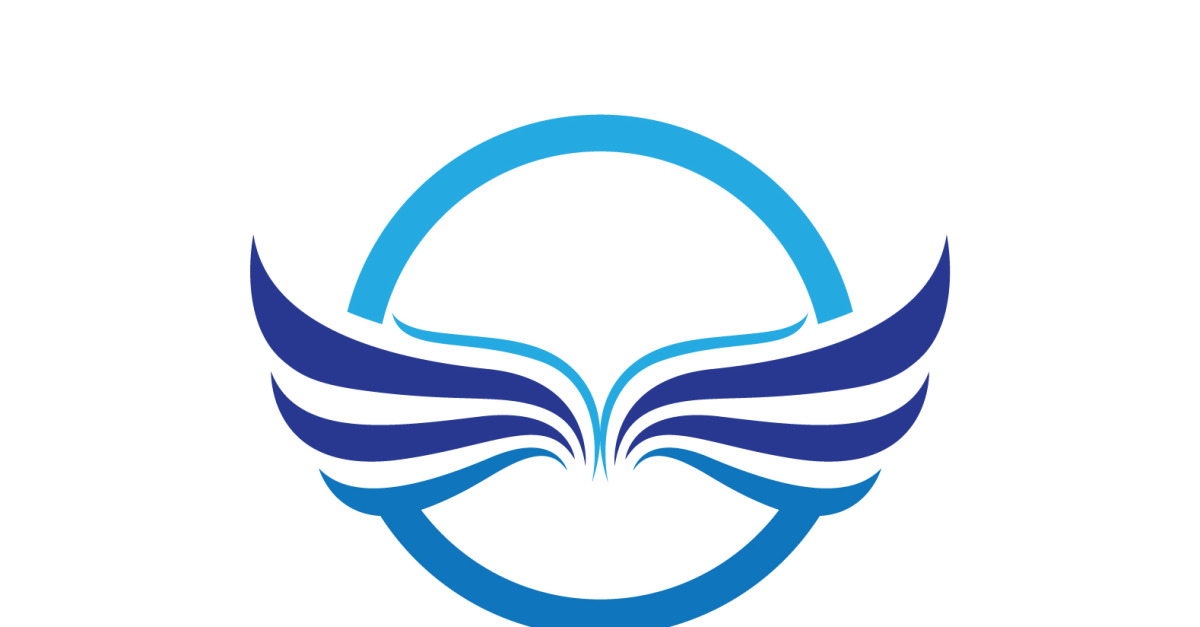 Flügel Vogel Falke Adler Tier v25 #324187 - TemplateMonster