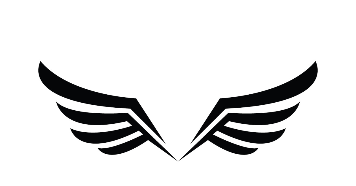 Flügel Vogel Falke Adler Tier v6 #324168 - TemplateMonster