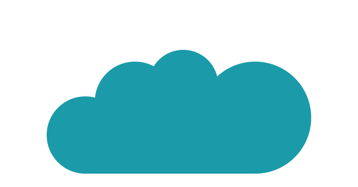 Cloud blue sky element design for logo company v20