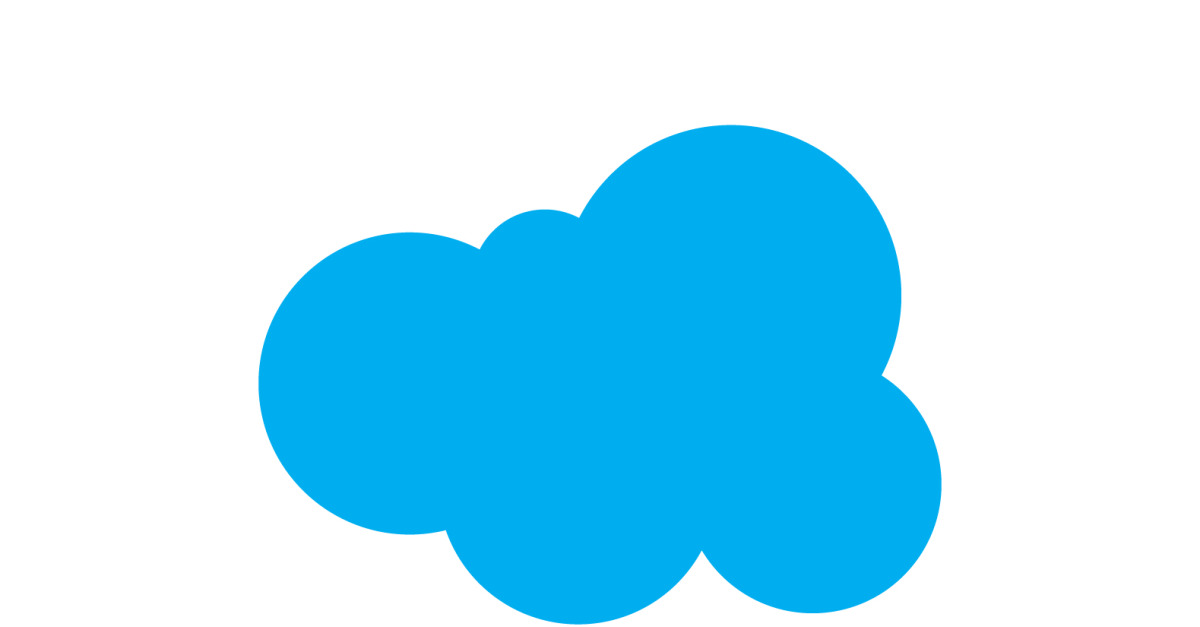 Cloud blue sky element design for logo company v2