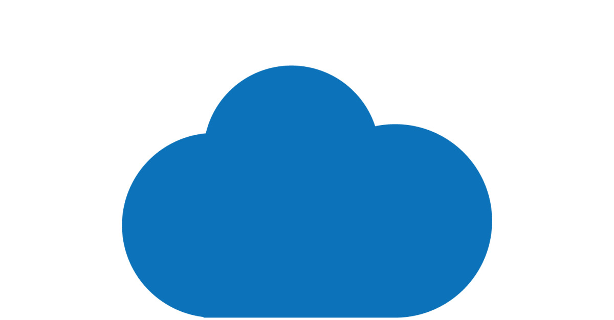 Cloud blue sky element design for logo company v33