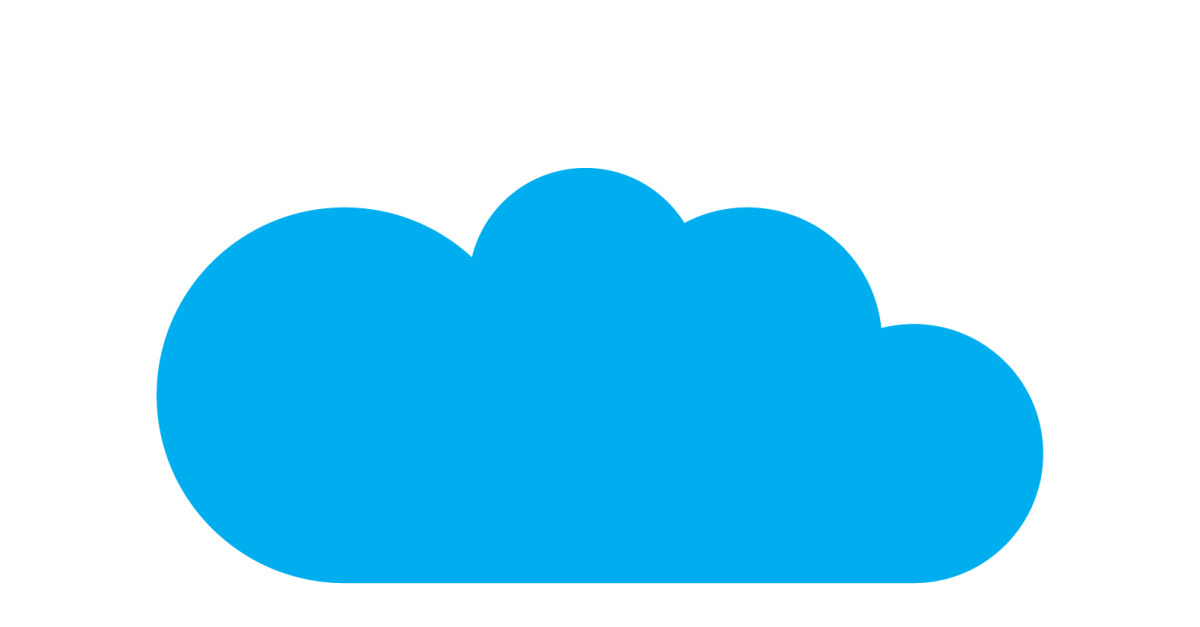 Cloud blue sky element design for logo company v61