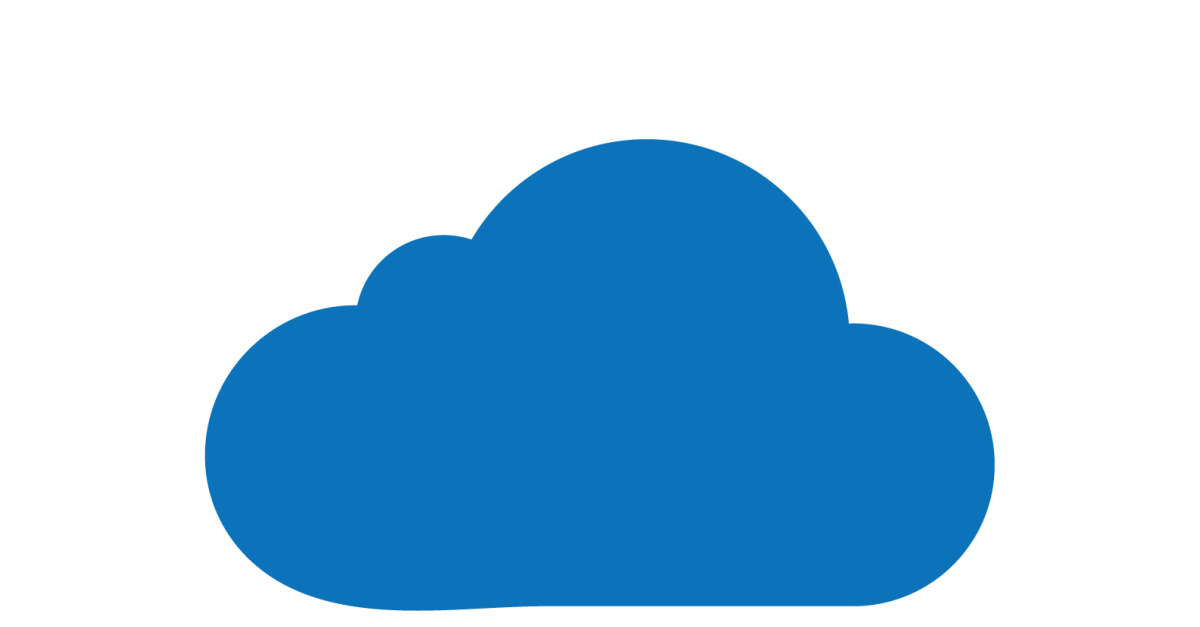 Conception d'éléments de ciel bleu nuage pour la société de logo v36