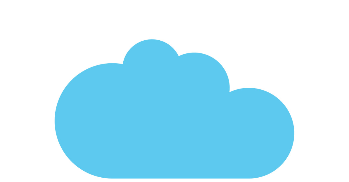 Conception d'éléments de ciel bleu nuage pour la société de logo v44