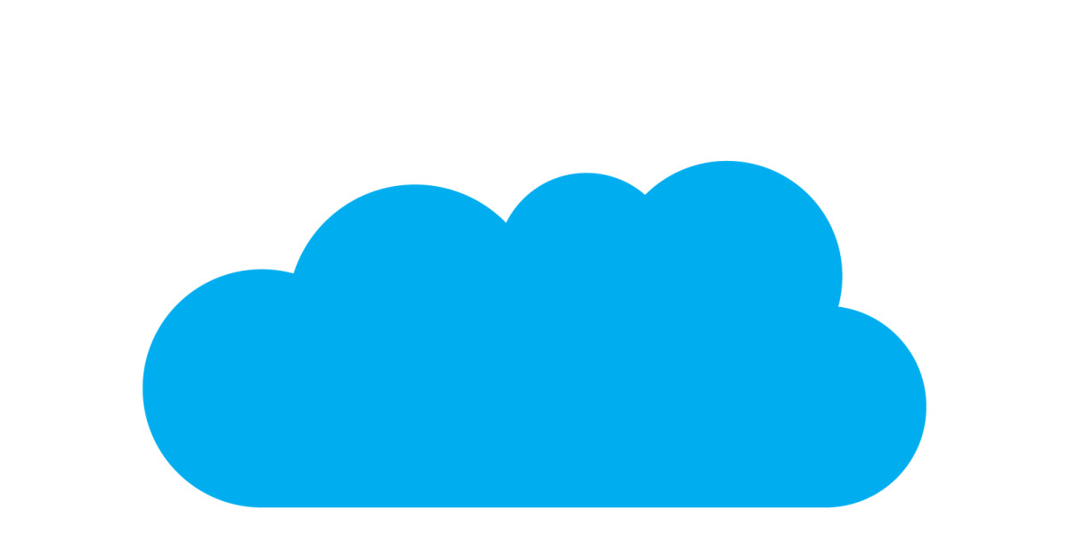 Conception d'éléments de ciel bleu nuage pour la société de logo v58