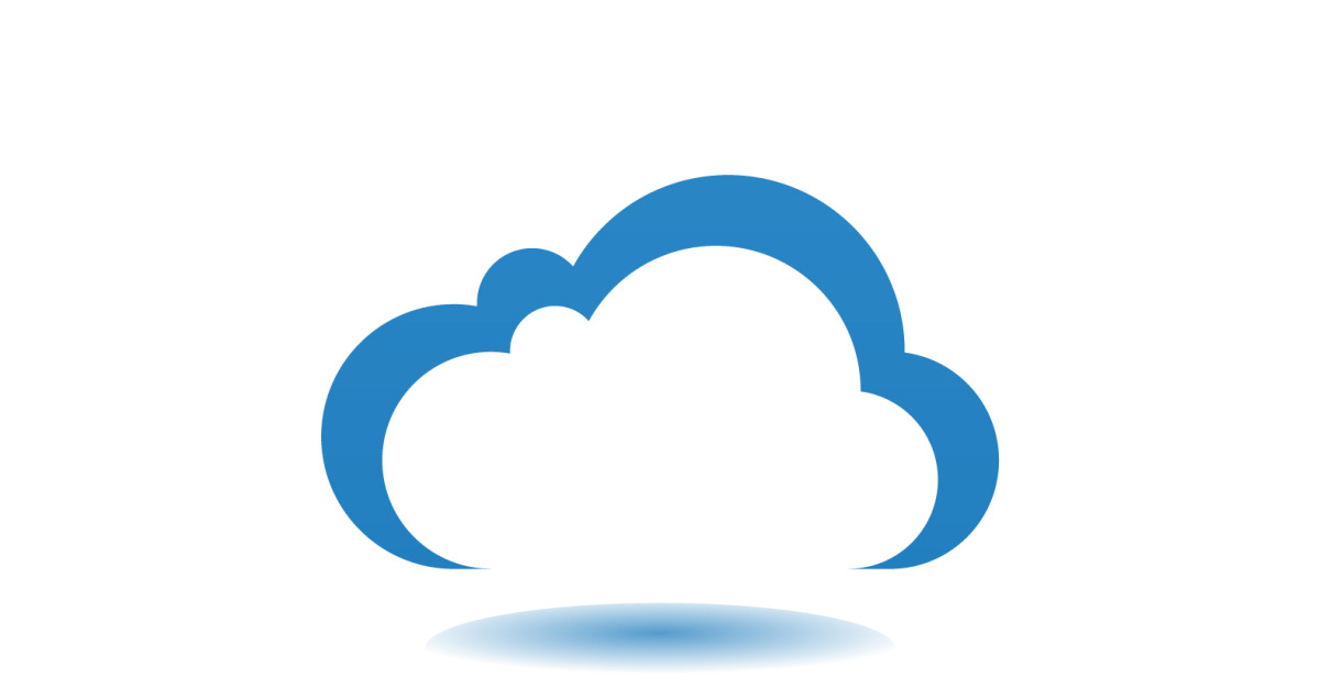 Cloud blue element design logo azienda v1 - TemplateMonster