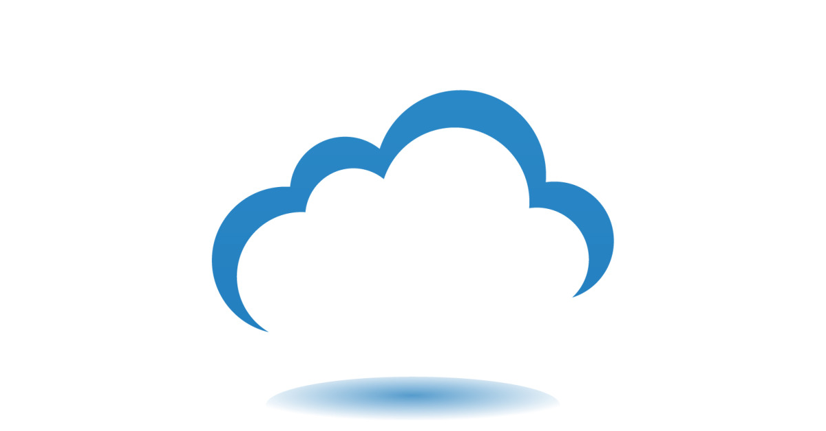 Cloud blue element design logo company v4 - TemplateMonster