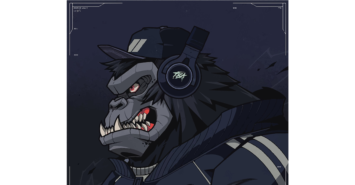 Hazael Radha Mech Illustration Vector - TemplateMonster