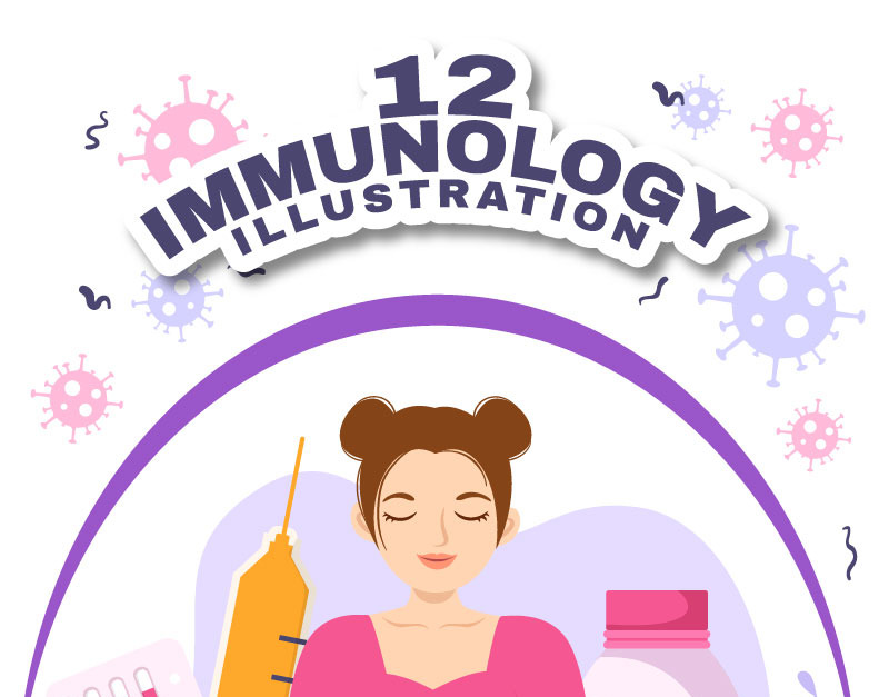 12 Immunology Protection System Illustration