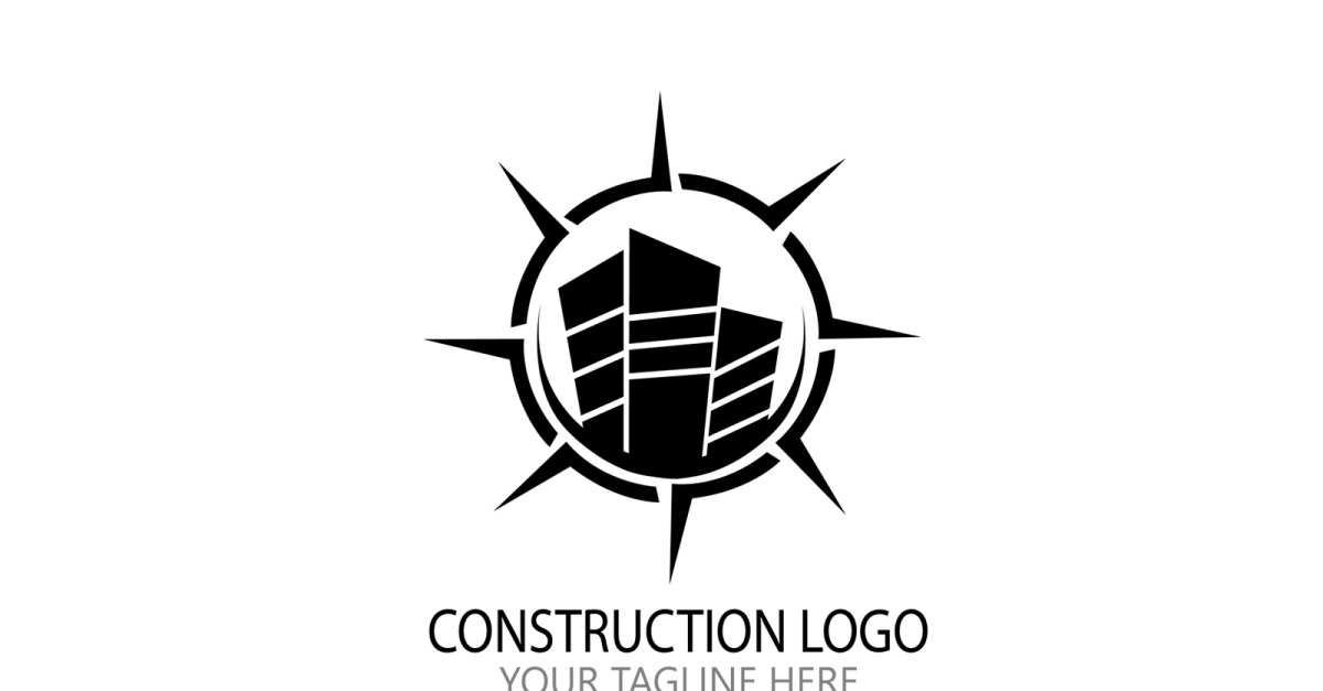 Tüm Şirket İçin Profesyonel İnşaat Logo Tasarımı