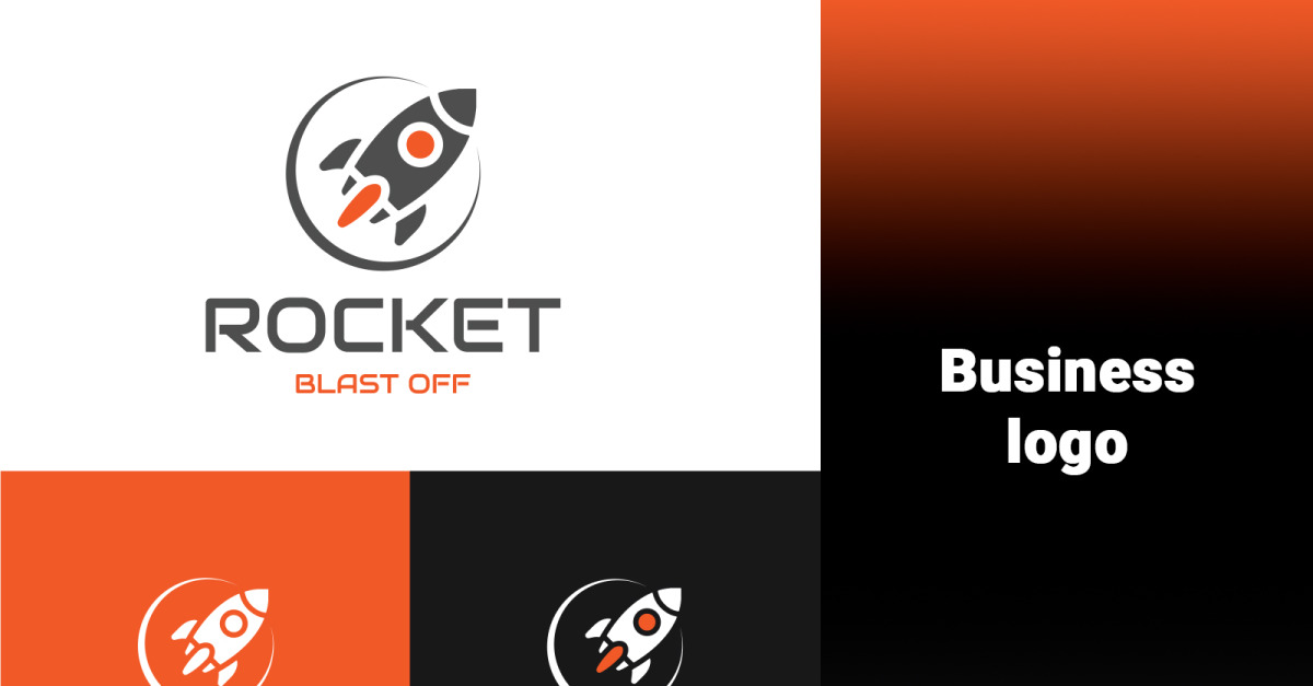 KOSTENLOSE Rakete - Logo, Design, Geschäft - TemplateMonster