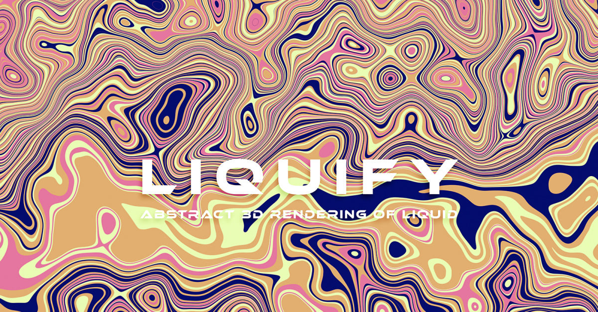 Abstract Liquid Acid Background 2 #325248 - TemplateMonster