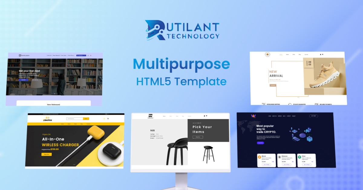 Mediaforce - Multipurpose HTML Website Template