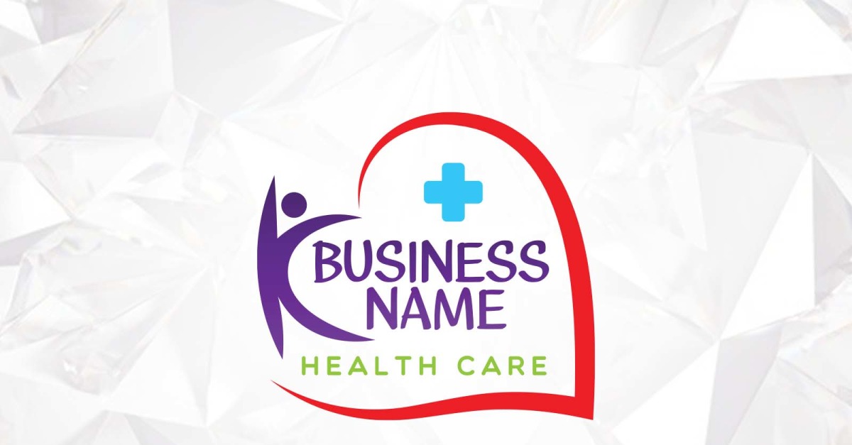 Health Care Logo Design Specially K letter Logo Name Business - Brand Identity