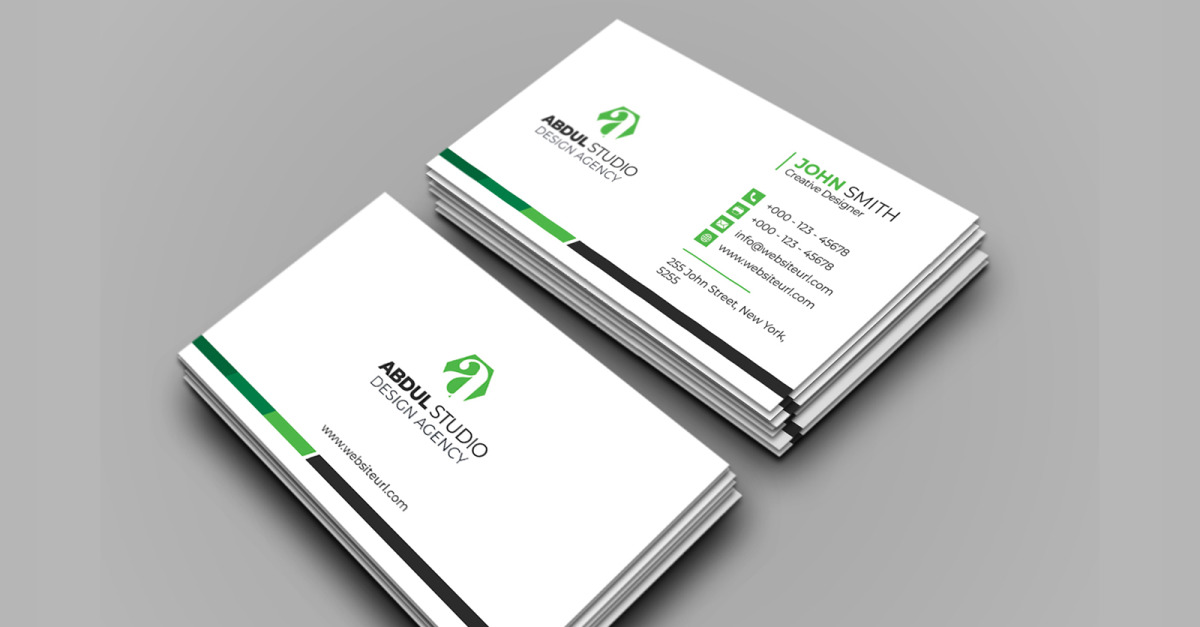 Kartvizit Şablonu - Abdul Studio #325344 - TemplateMonster