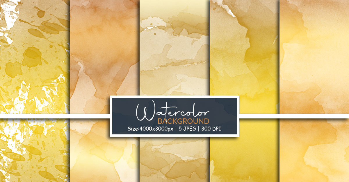 Abstract watercolor ink gold Background, paint splatter texture ...