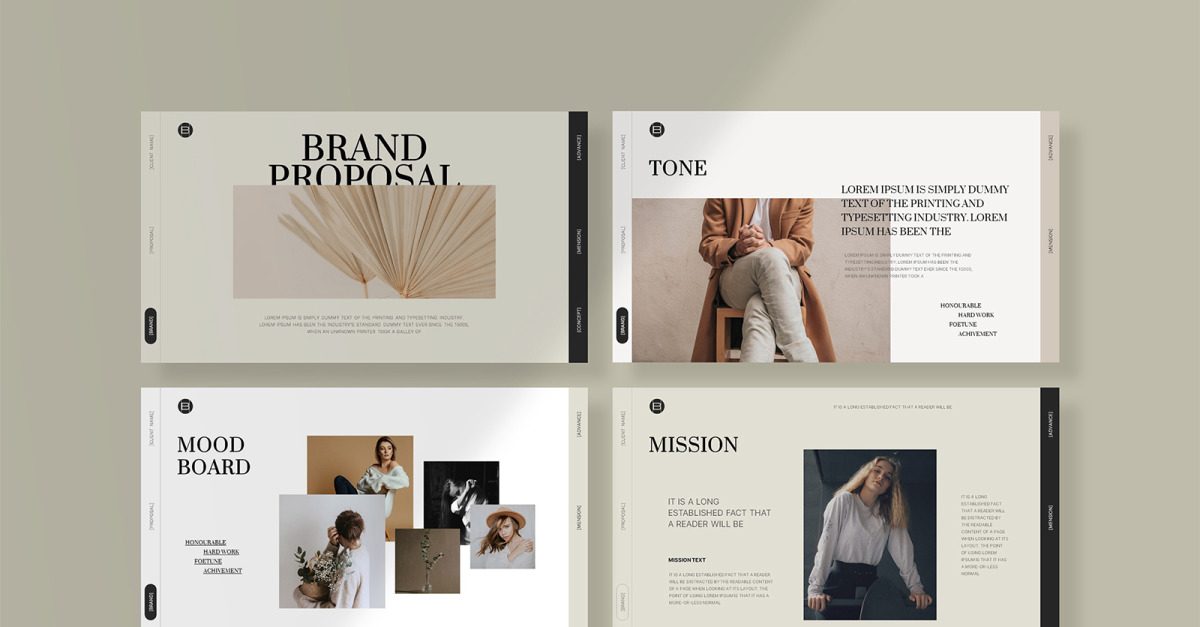 Creative Brand Proposal Presentation - TemplateMonster