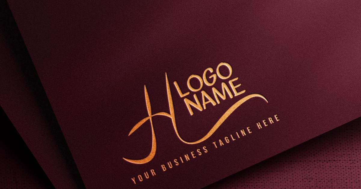 Modern Waving H Letter Creative Logo Design - BRAND IDENTITY