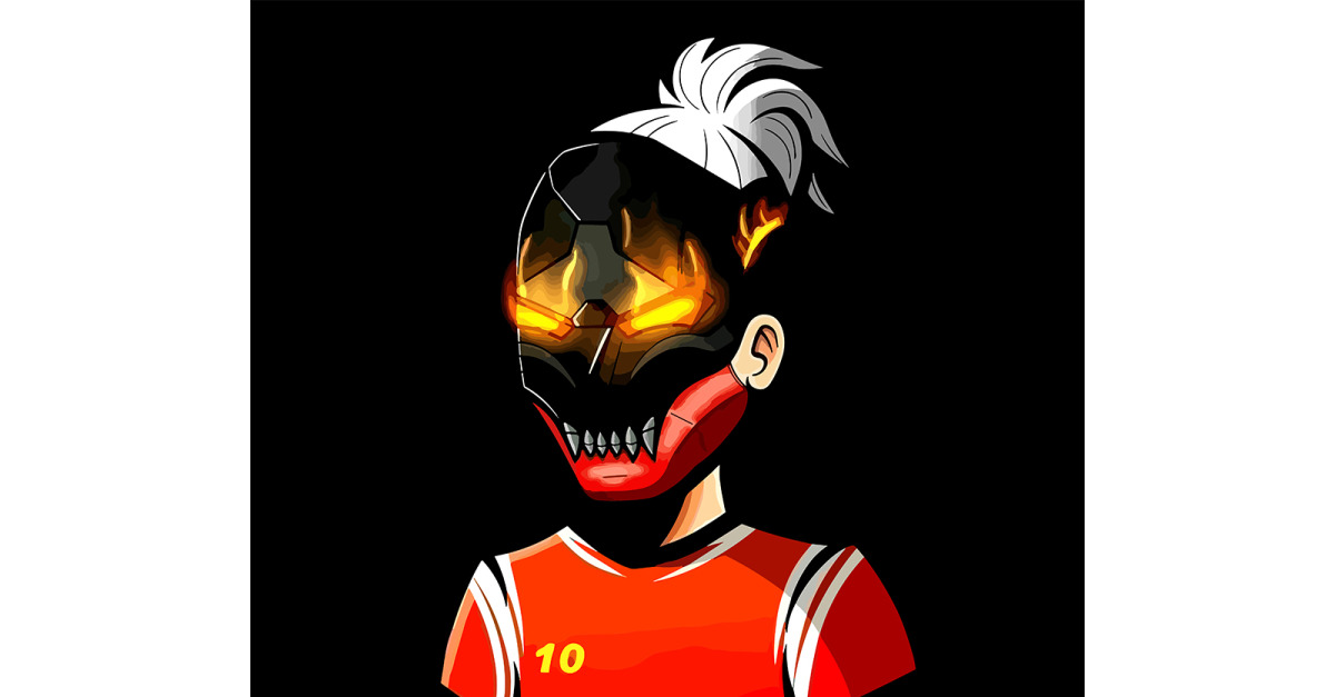 Rhett Monday Character Illustration Vector - TemplateMonster