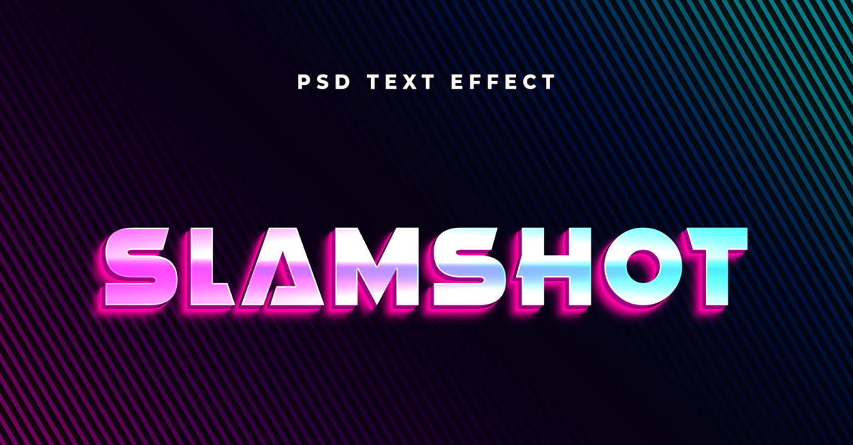 Slamshot Photoshop Text Effect #325856 - TemplateMonster