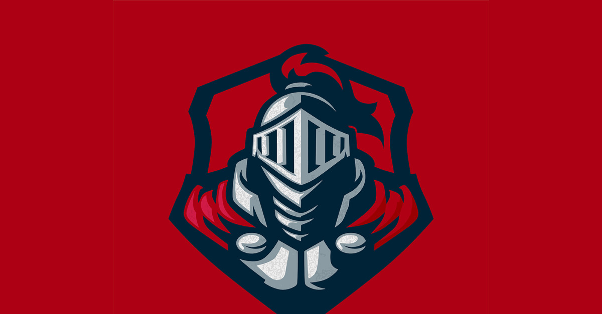 Chevalier Logo Illustration Vecteur #325987 - TemplateMonster