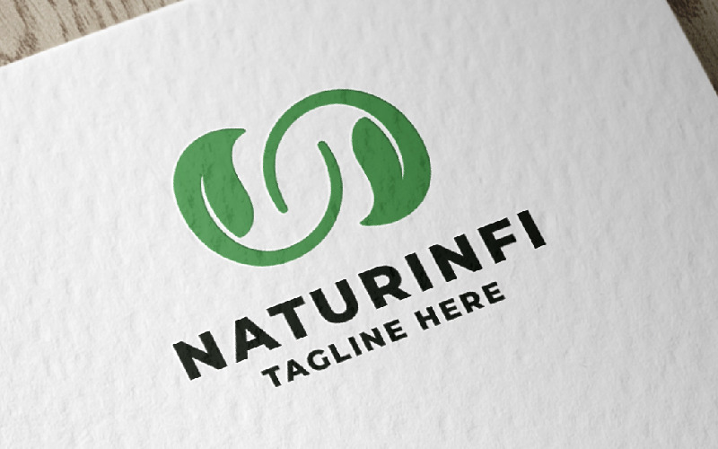Nature Infinity Pro Logo Template #326003 - TemplateMonster