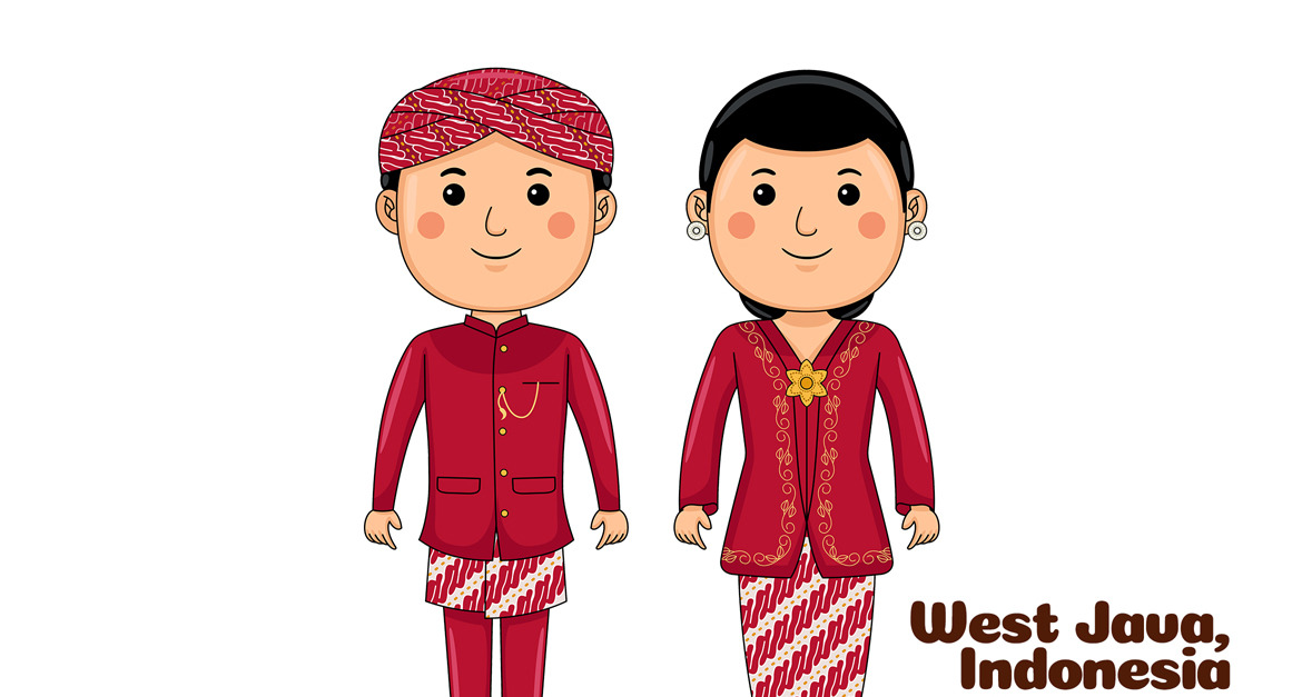 Bedahan Indonesia Traditional Cloth #326161 - TemplateMonster