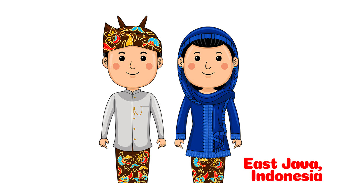 East Java Indonesia Traditional Cloth - TemplateMonster