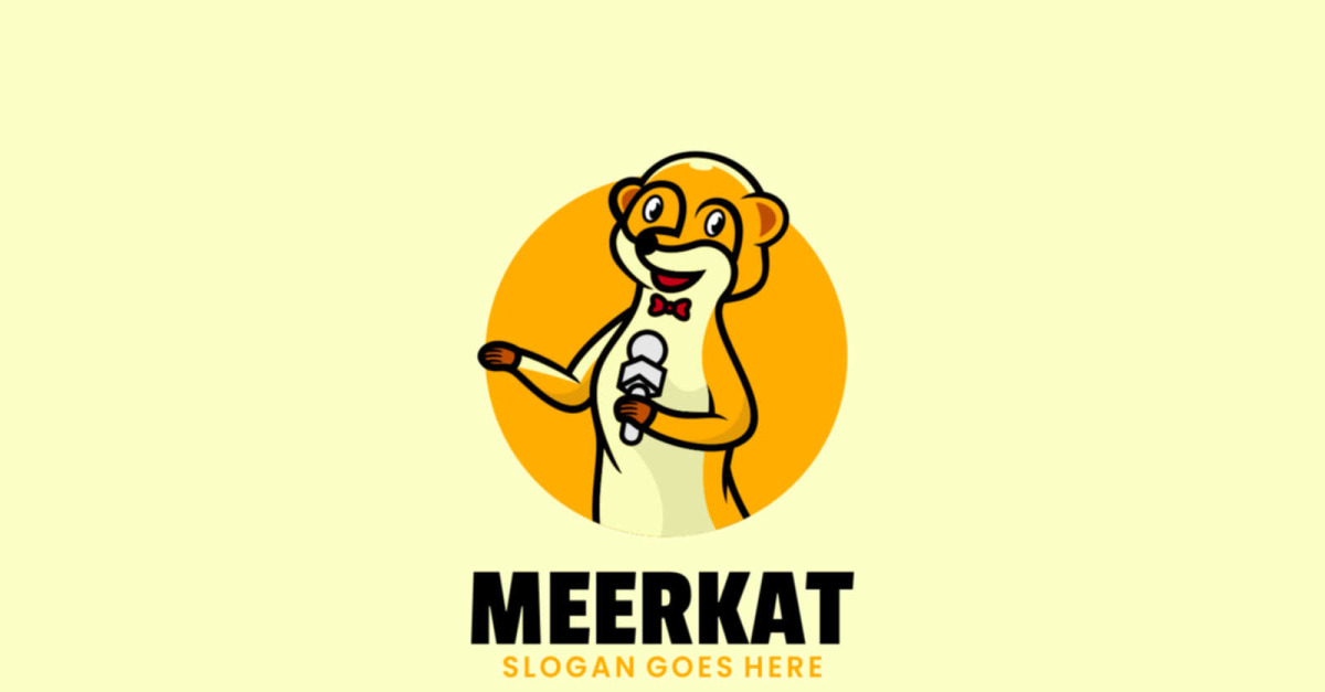 Meerkats Mascot Cartoon Logo #326168 - TemplateMonster