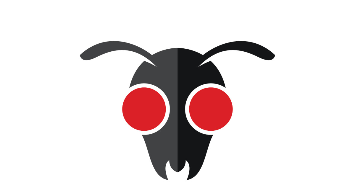 Ant head animals logo vector v5 #326491 - TemplateMonster