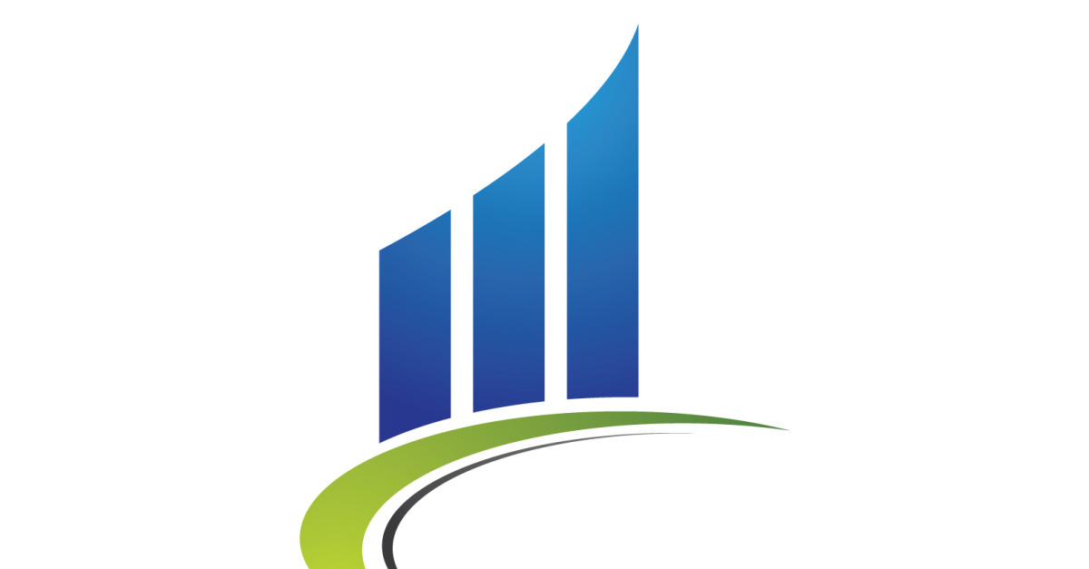 Graphic Business finance logo vector design v9