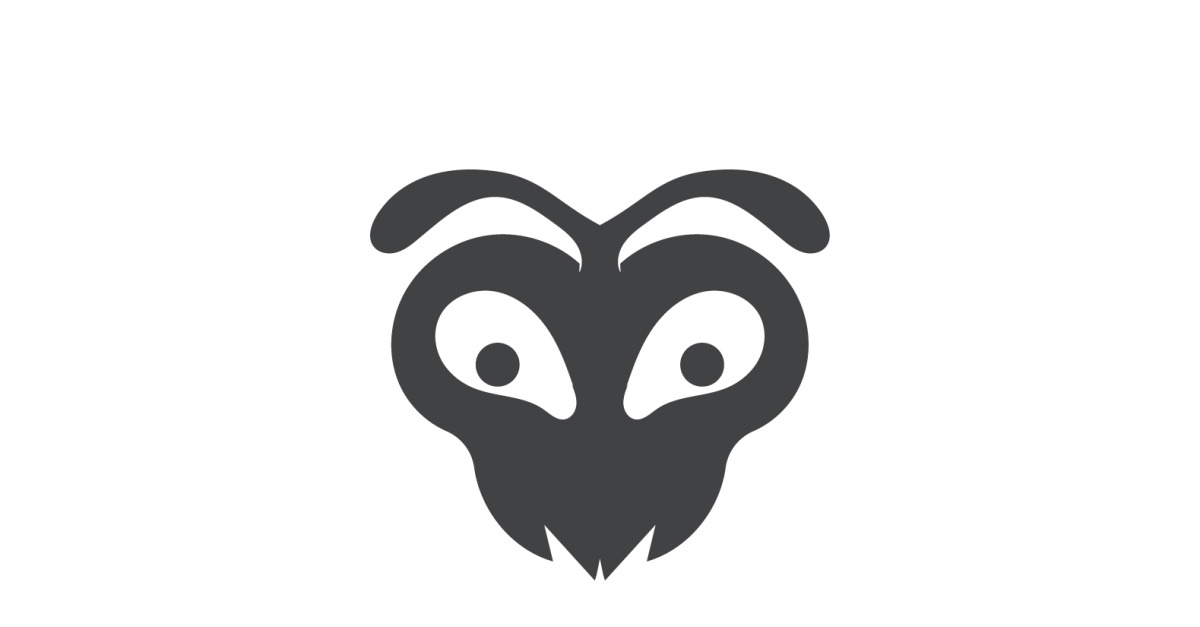 Ant head animals logo vector v27 #326513 - TemplateMonster
