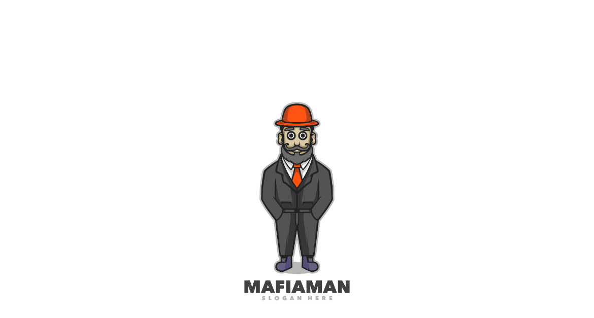 Mafi mascot cute logo design #326624 - TemplateMonster