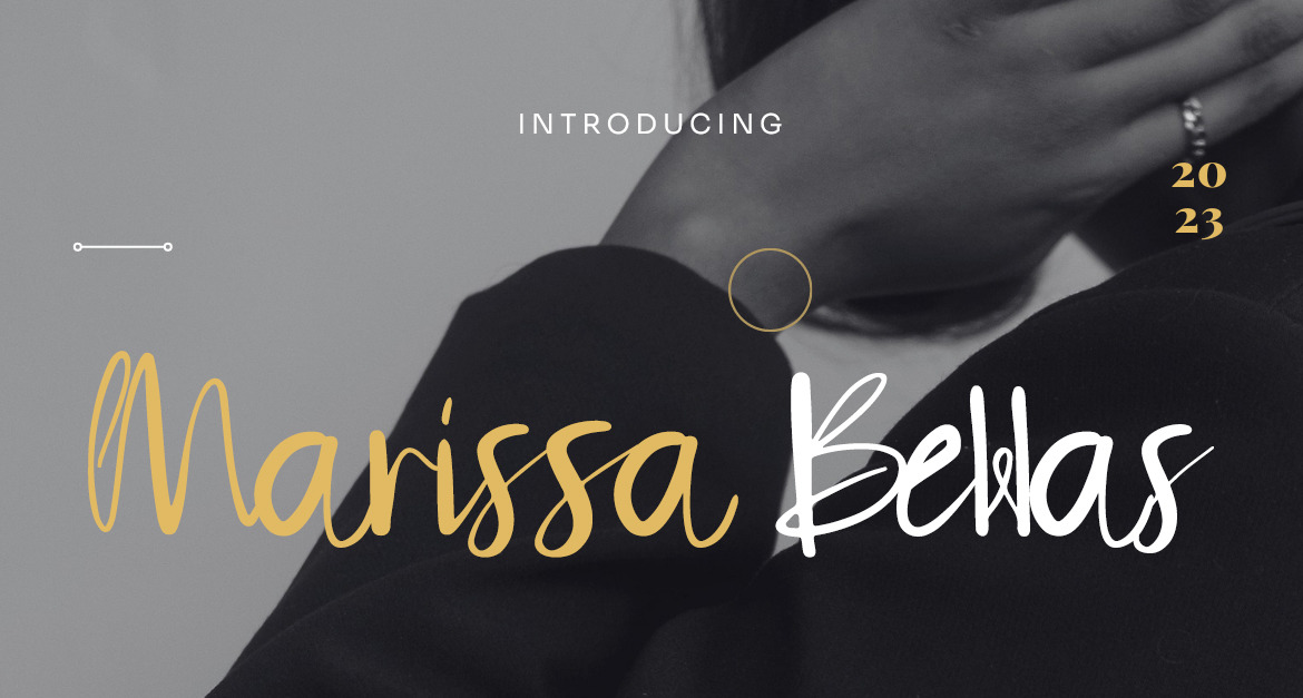 Marissa Bellas - Script Signature Font - TemplateMonster