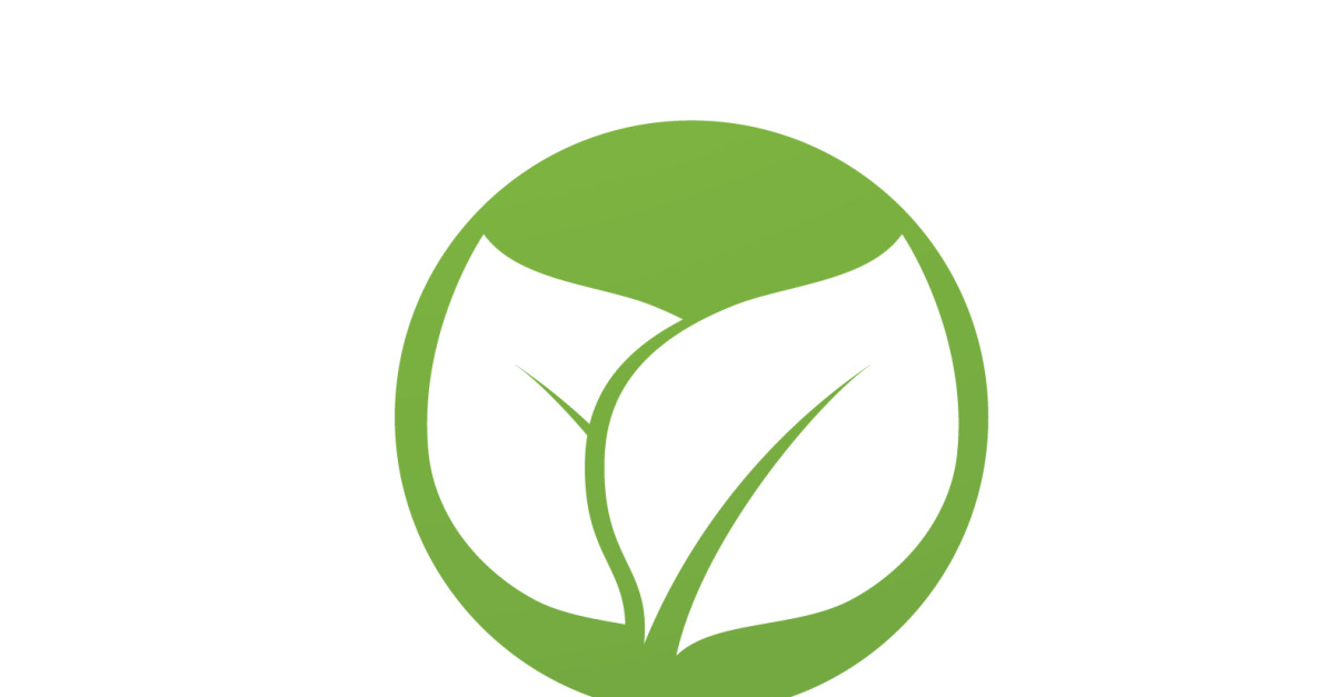 Yaprak yeşil çay doğa taze logo v43 #326828 - TemplateMonster