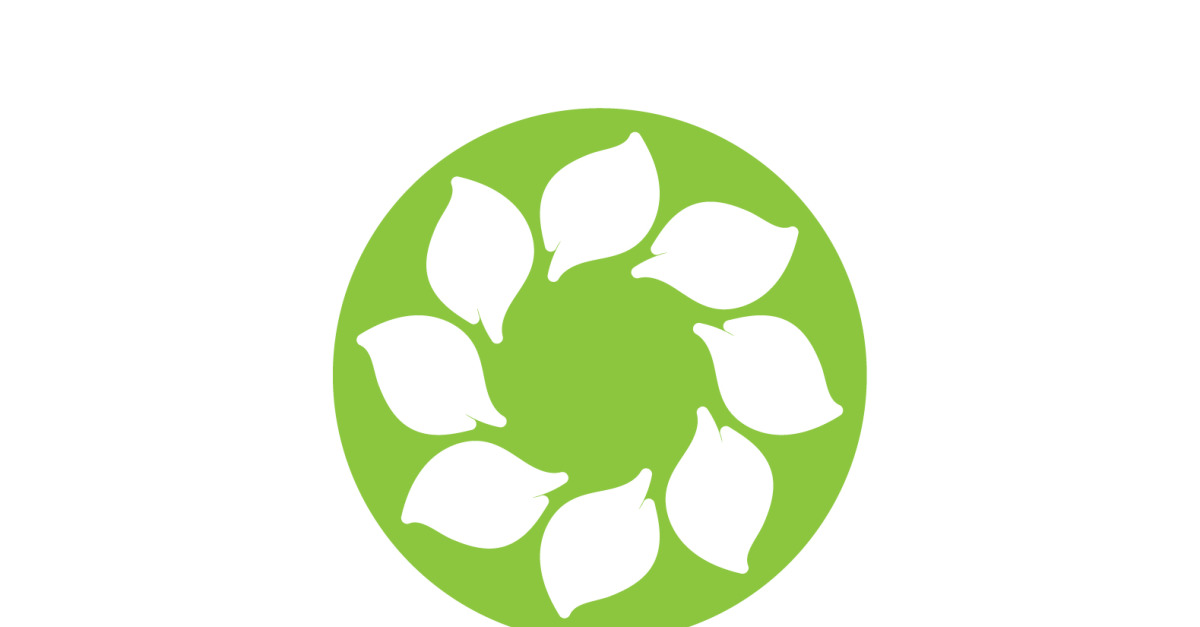 Yaprak yeşil çay doğa taze logo v52 #326837 - TemplateMonster