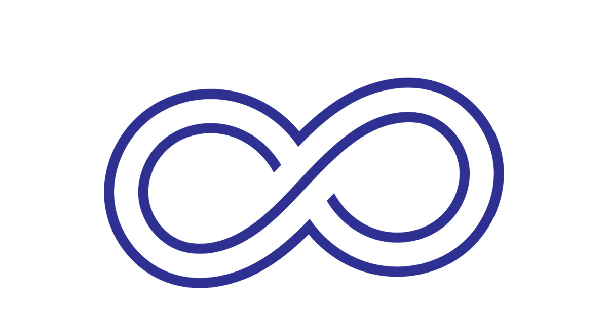 Infinity design loop logo vector v15 - TemplateMonster