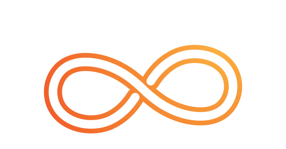 Infinity design loop logo vector v17 - TemplateMonster