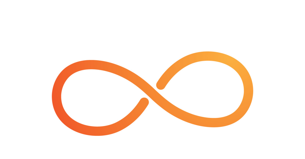 Infinity design loop logo vector v1 #326963 - TemplateMonster
