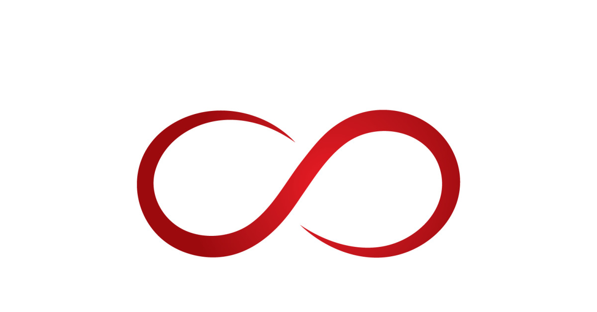 Infinity design loop logo vector v6 #326968 - TemplateMonster