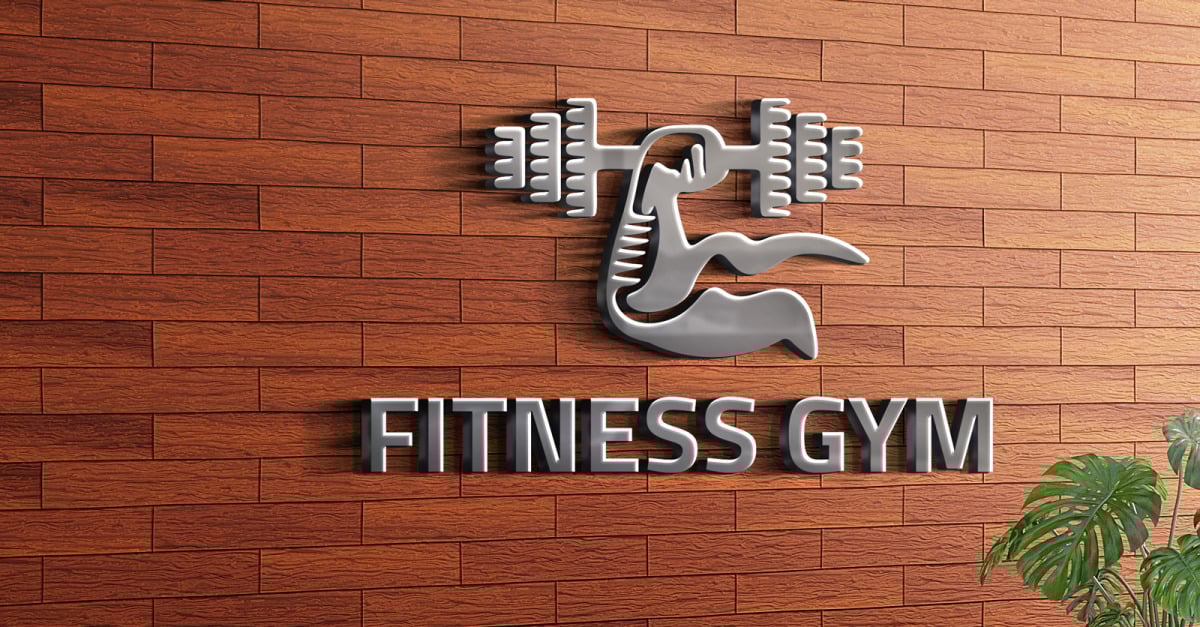 Fitness Gym Logo Template #327458 - TemplateMonster