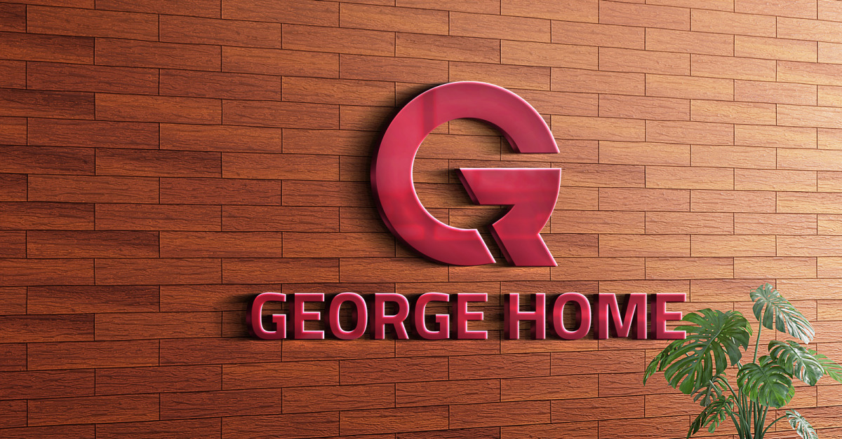 George Home Logo Template #327457 - TemplateMonster