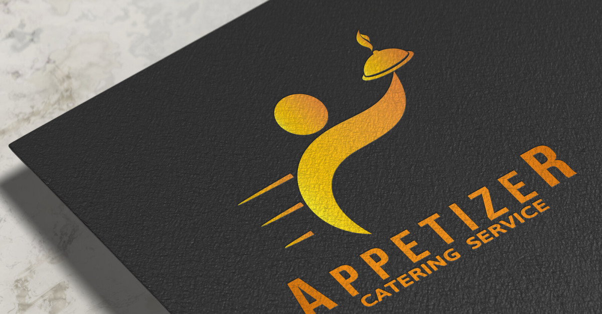 Appetizer - a Professional Restaurants And Catering Service Logo ...