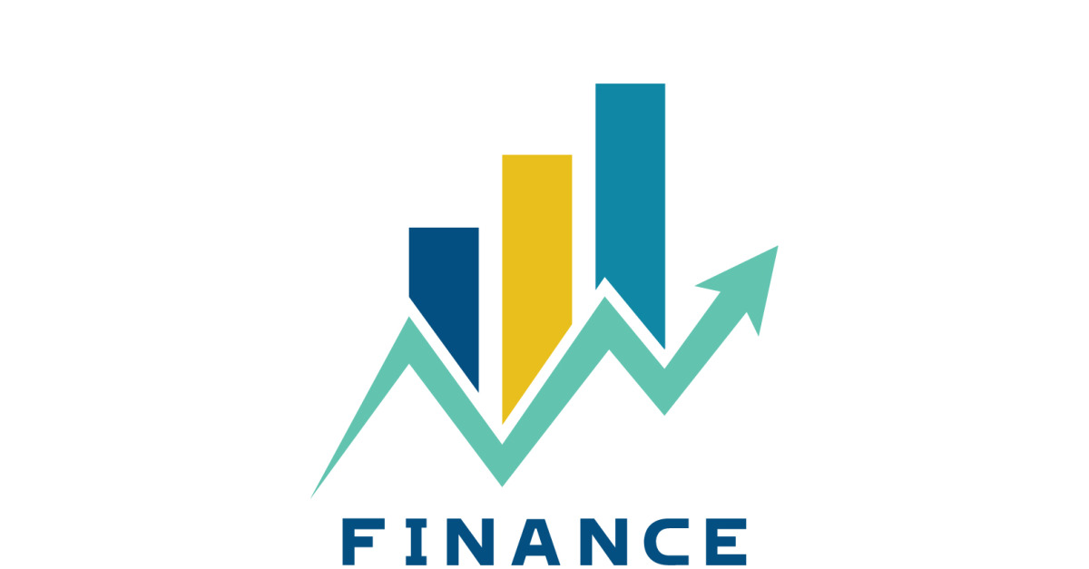 Business finance graphic logo and symbol vector v4
