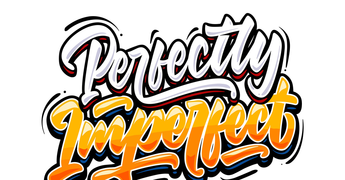 Perfectly Imperfect Illustration Template - TemplateMonster