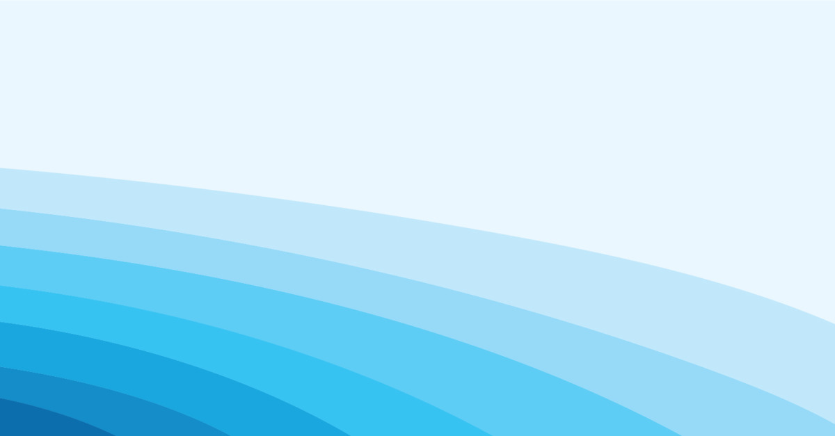 Blue wave water background design vector v30