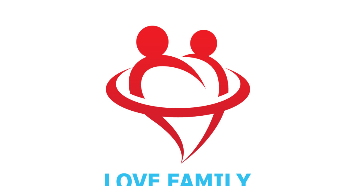 Vetor De Logotipo De Familia Modelos De Logos De Tema Família Para